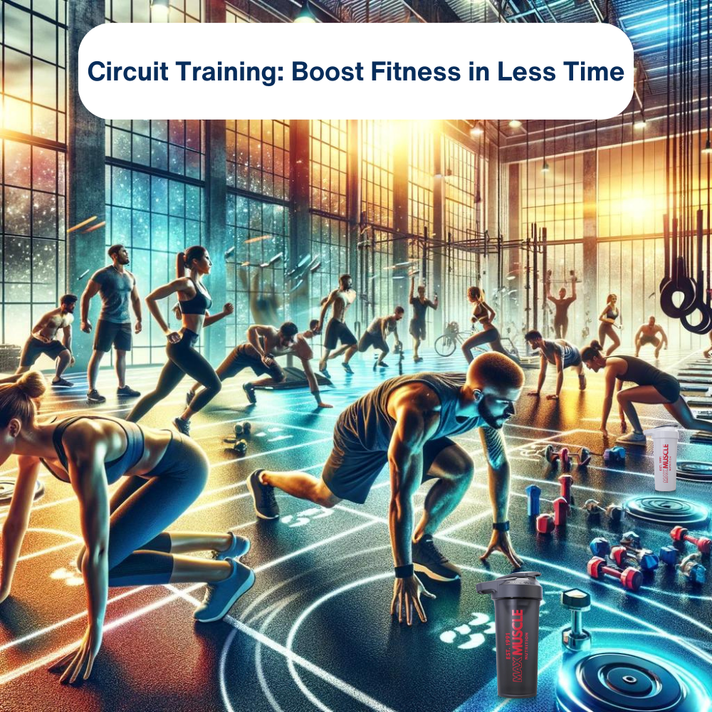 Circuit Training: Boost Fitness in Less Time – Sports Nutrition By Max ...