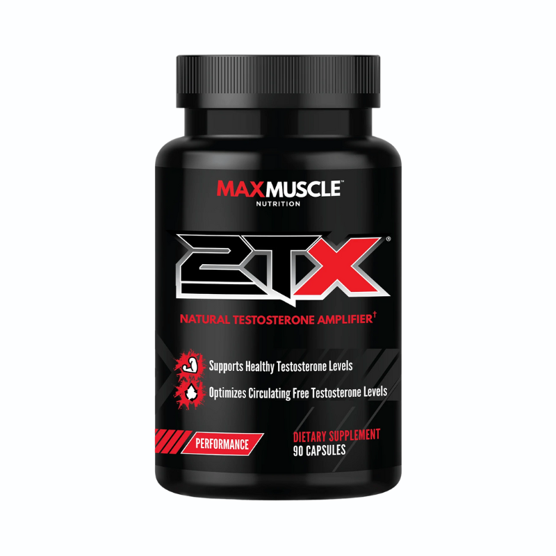 2TX® Natural Testosterone Booster | Max Muscle Sports Nutrition ...