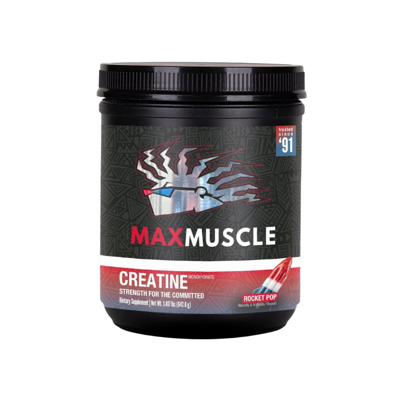 Max Creatine Monohydrate (5g) | Strength & Muscle | Max Muscle – Sports ...
