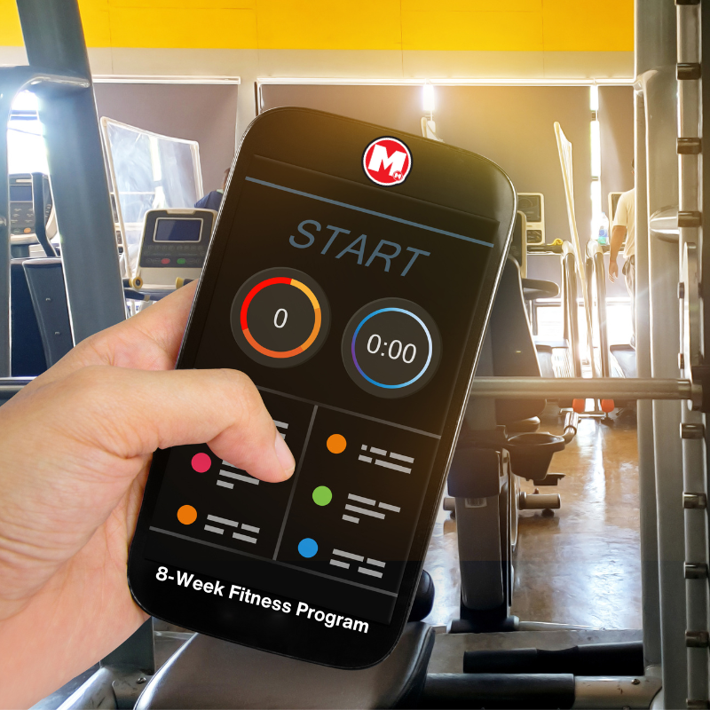 8-Week Training Program | Built by CFL Legend | Max Muscle Stone ...