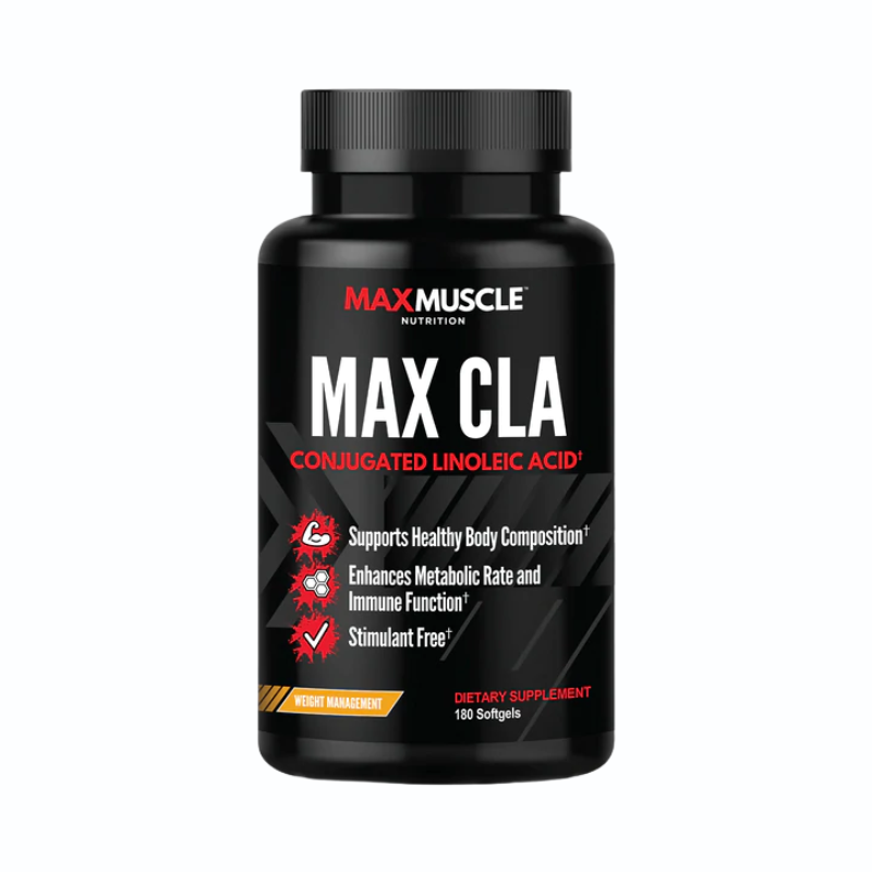 Max CLA™ - Stimulant-Free Fat Burner | Max Muscle Sports Nutrition ...