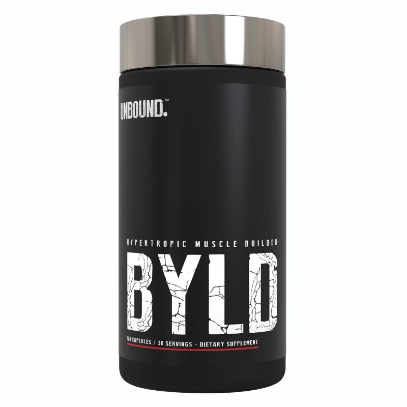 BYLD Muscle Builder – Max Strength & Growth | Max Muscle Sports ...
