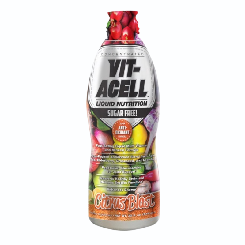 Vit-Acell™ Liquid Multi-Vitamin – Energy, Focus & Joint Support | Max ...