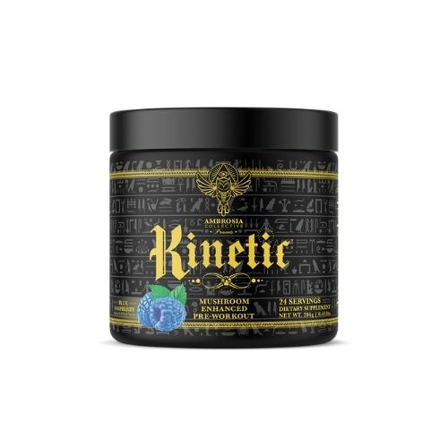 Ambrosia Collective's Kinetic Mushroom Enhanced Pre-Workout - 24 ...