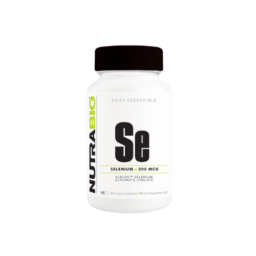 NutraBio Selenium 200mcg | Thyroid & Immune Support – Max Muscle Stone ...